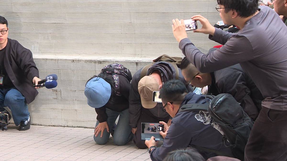 「我兒子犯下滔天大罪」 張文父親鞠躬、下跪、道歉 | 民視新聞網 | LINE TODAY