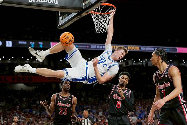NBA》狀元大熱門Cooper Flagg 有望在墨西哥城打例行賽 | TSNA | LINE TODAY