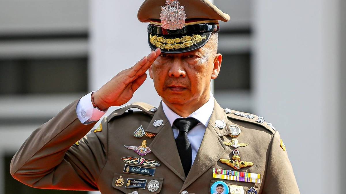 Torsak Sukvimol: From Thailand’s top cop to corruption suspect | Thai ...