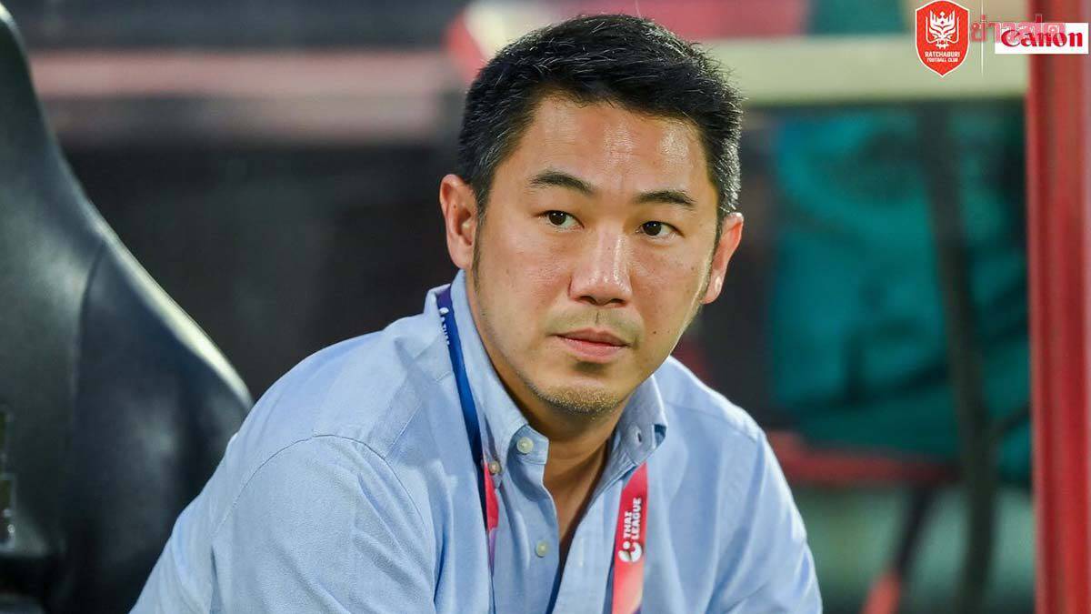 เสี่ยฟลุ๊ค ธนวัชร โพสต์หลังทัพราชบุรี บุกเชือด เมืองทอง ในศึกไทยลีก | Khaosod | LINE TODAY