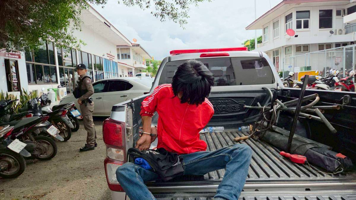 สลด! ทาสยาบ้า ขู่ทำร้ายแม่ชราวัย 76 ปี หลังขโมยเงินคนแก่ 700 บาทซื้อยาเสพติด เสพจนคลั่งอาละวาด ...