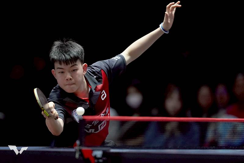 WTT》惜敗給同梯球王林詩棟 高承睿：向他學習 | TSNA | LINE TODAY