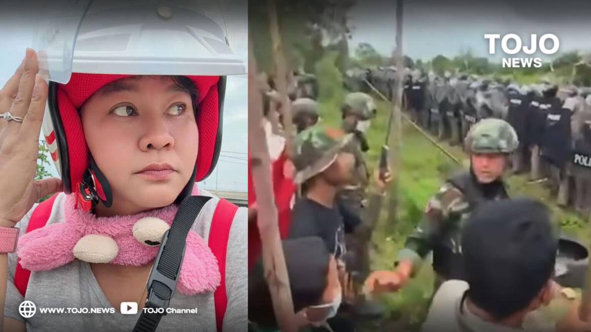 เจ๊เอ๋ สายโหด! แนะเขมร เยี่xวมาล้างตา | TOJO NEWS | LINE TODAY