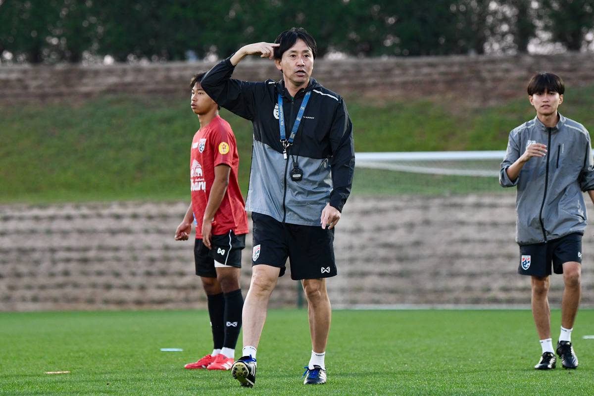 U23 พร้อมลุย! ‘นิชิกายะ’ ติวเข้มบู๊ ยูเออี ประเดิมโดฮาคัพ | Play Now Thailand | LINE TODAY