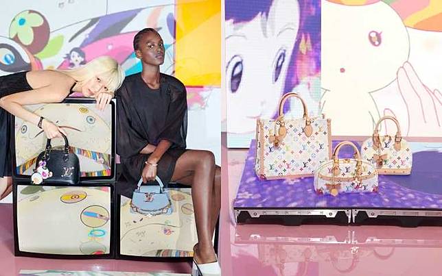 LV再度牽手日本藝術家村上隆!推出Louis Vuitton × Murakami藝術 LV再度牽手日本藝術家村上隆!推出Louis Vuitton × Murakami藝術