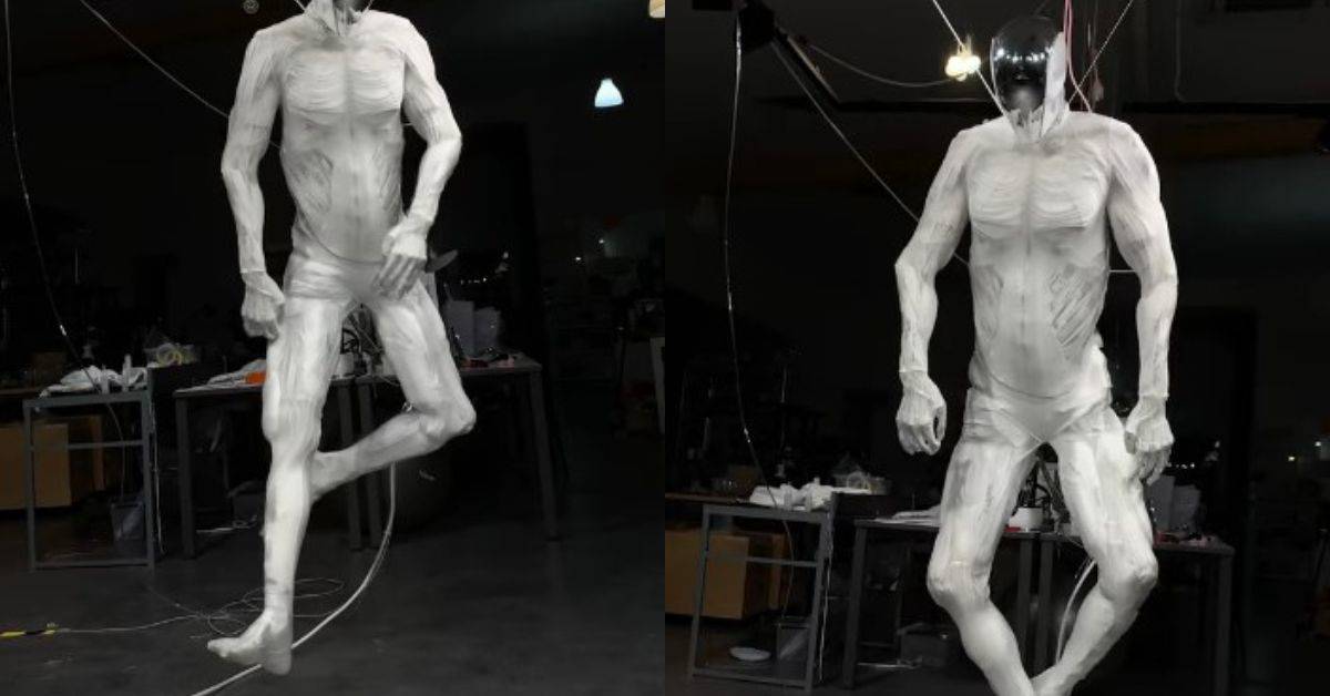 波蘭公司製作出超嚇人的肌肉骨骼機器人「Protoclone V1」！網：「我要被取代了嗎？」 | COOL-STYLE潮流生活網 | LINE TODAY