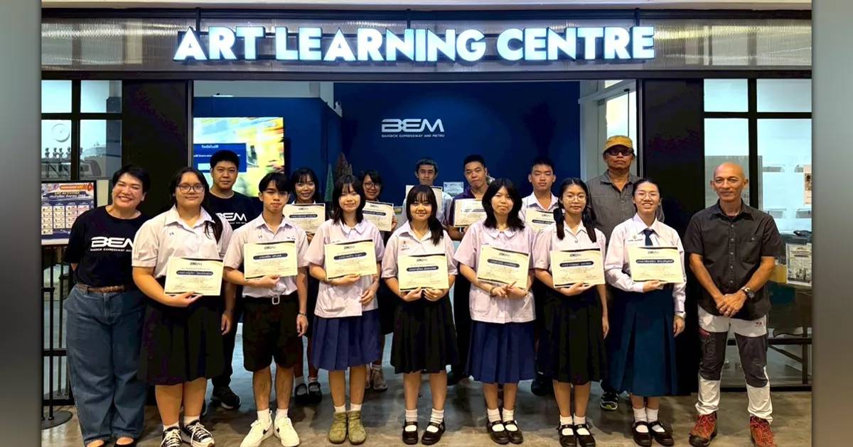 BEM Art Training คลาสแรกของปี 2568 พร้อมก้าวต่อไปในเส้นทางศิลปะ | สวพ.FM91 | LINE TODAY