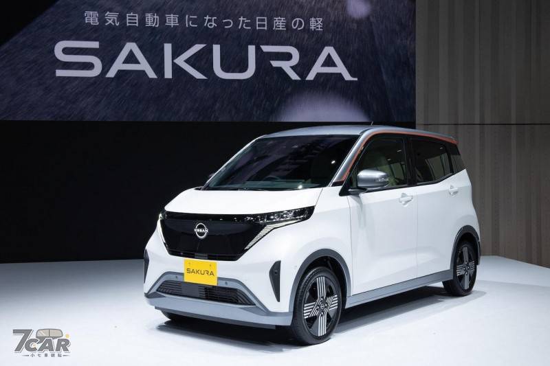 純電動 K-Car 降臨！ Nissan Sakura 於日本登場 | 小七車觀點 | LINE TODAY