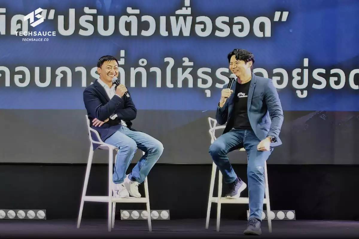 ‘คมสันต์ ลี’ ซีอีโอ Flash Express แนะกันตรง ๆ เพื่อความอยู่รอด SME และ Startup ไทย | Techsauce ...