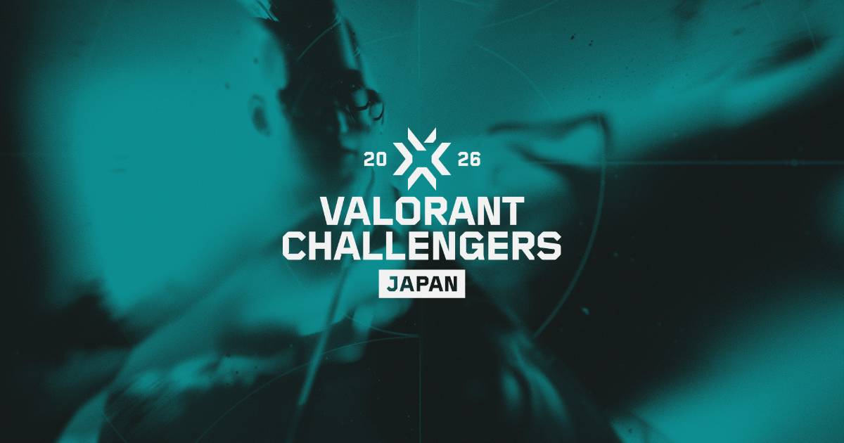 「VCJ 2026 Split 1 Main Stage Phase 1」終於開幕！「VALORANT Game Changers Japan ...