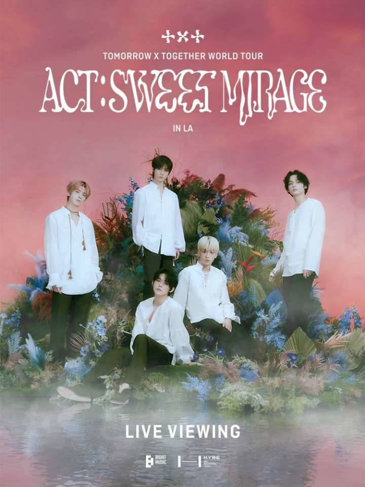TXT (ACT SWEET MIRAGE) - LIVE VIEWING (TXT (ACT SWEET MIRAGE) - LIVE ...