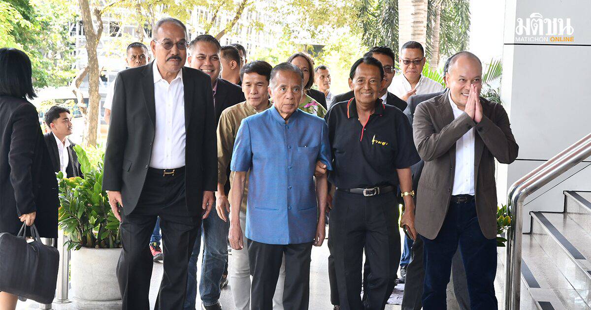 5 อดีตแกนนำนปช. รอดคุก!! ศาลให้ประกันชั่วคราว คดีไล่รบ.อภิสิทธิ์ สั่งห้ามออกนอกปท. | MATICHON ...