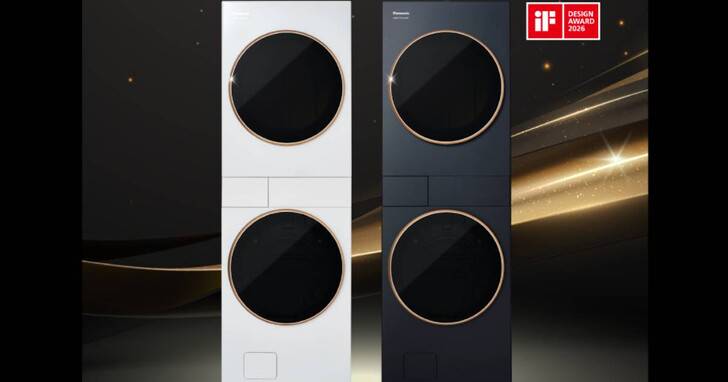 Panasonic AI 智慧雙控洗烘衣機在台上市！一體極簡設計＋Heat Pump 烘乾打造智慧洗衣新體驗 | T客邦 | LINE TODAY