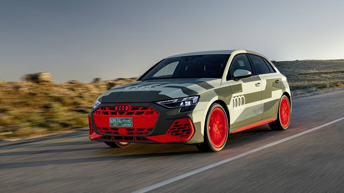 小改Audi S3細節首曝光！馬力上看333匹小改款Golf R可望跟進？ | 地球黃金線 | LINE TODAY