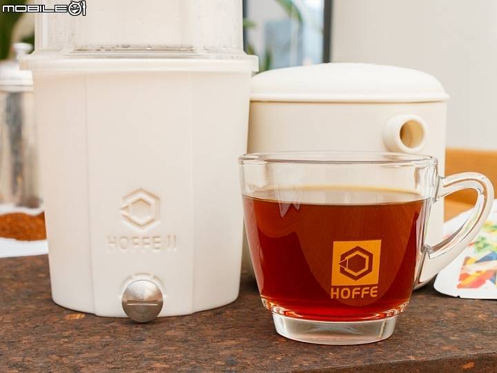 HOFFE Design 冰熱兩用咖啡機 手感咖啡輕鬆煮 | Mobile01 | LINE TODAY