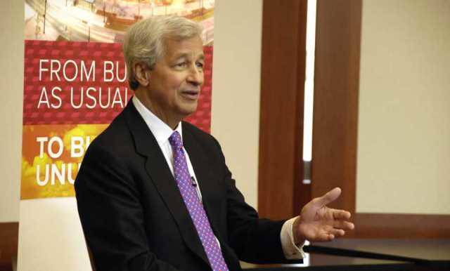 小摩CEO籲股東「戴好頭盔」：慎防經濟衰退 | MoneyDJ理財網 | LINE TODAY