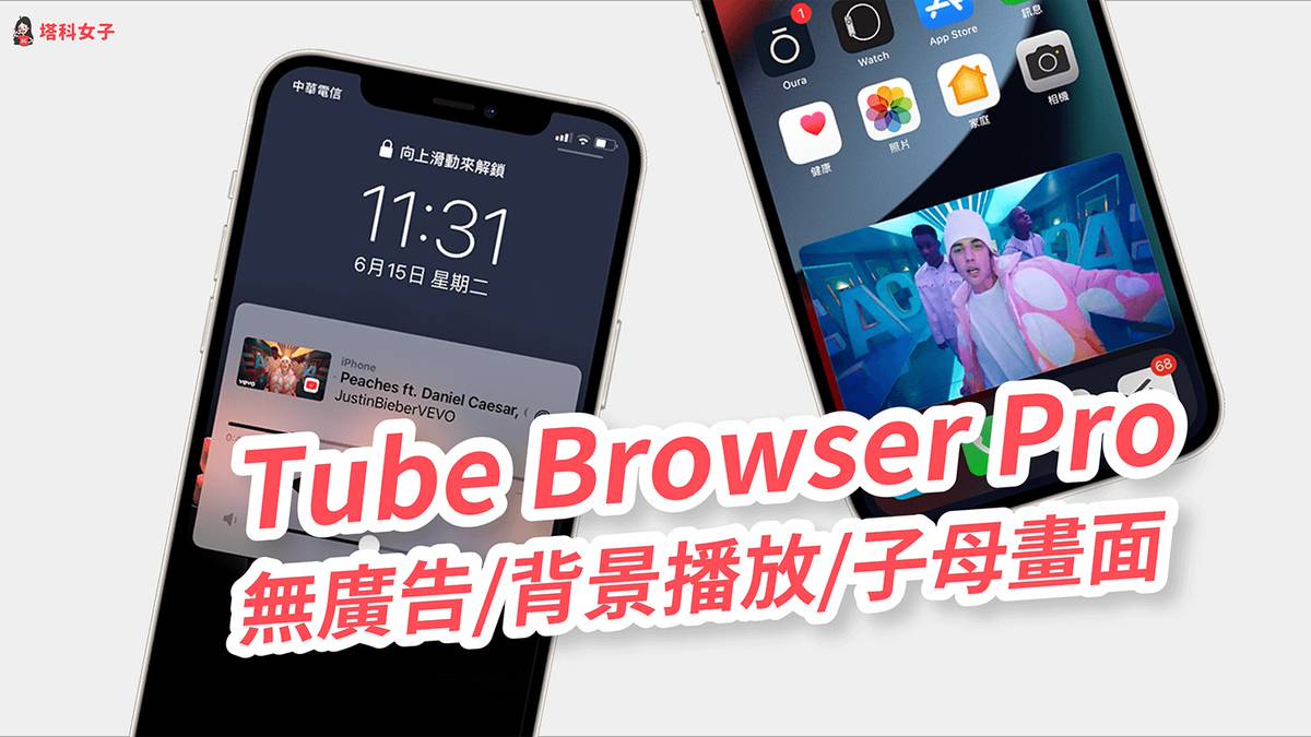 YouTube 背景播放 App – Tube Browser Pro，無廣告、支援 iOS 子母畫面 | 塔科女子 | LINE TODAY