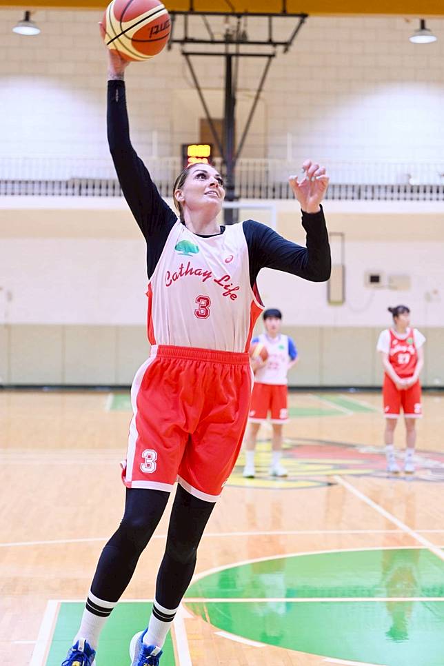 WSBL》國泰找來WNBA資歷洋將 只練2次球今天就比賽 | TSNA | LINE TODAY