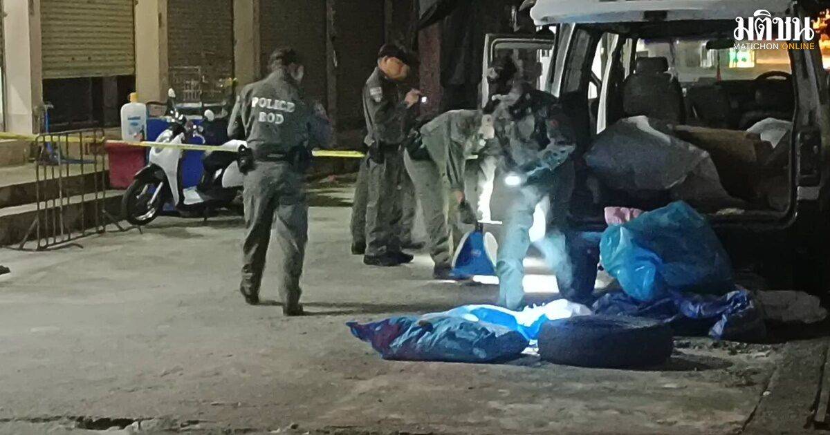 ผงะ! เจอระเบิดใส่กระสอบ ซุกรถตู้ จอดชายแดนแม่สาย | MATICHON ONLINE | LINE TODAY