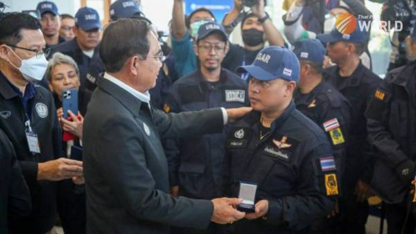 Thai rescue team welcomed back from Turkey on Saturday | Thai PBS World ...