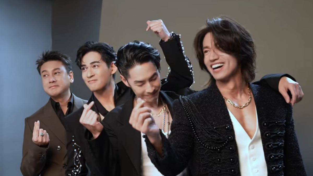 F4世紀合體！言承旭揭「帶傷上陣」內幕 周渝民爆對方下跪道歉 | TVBS | LINE TODAY