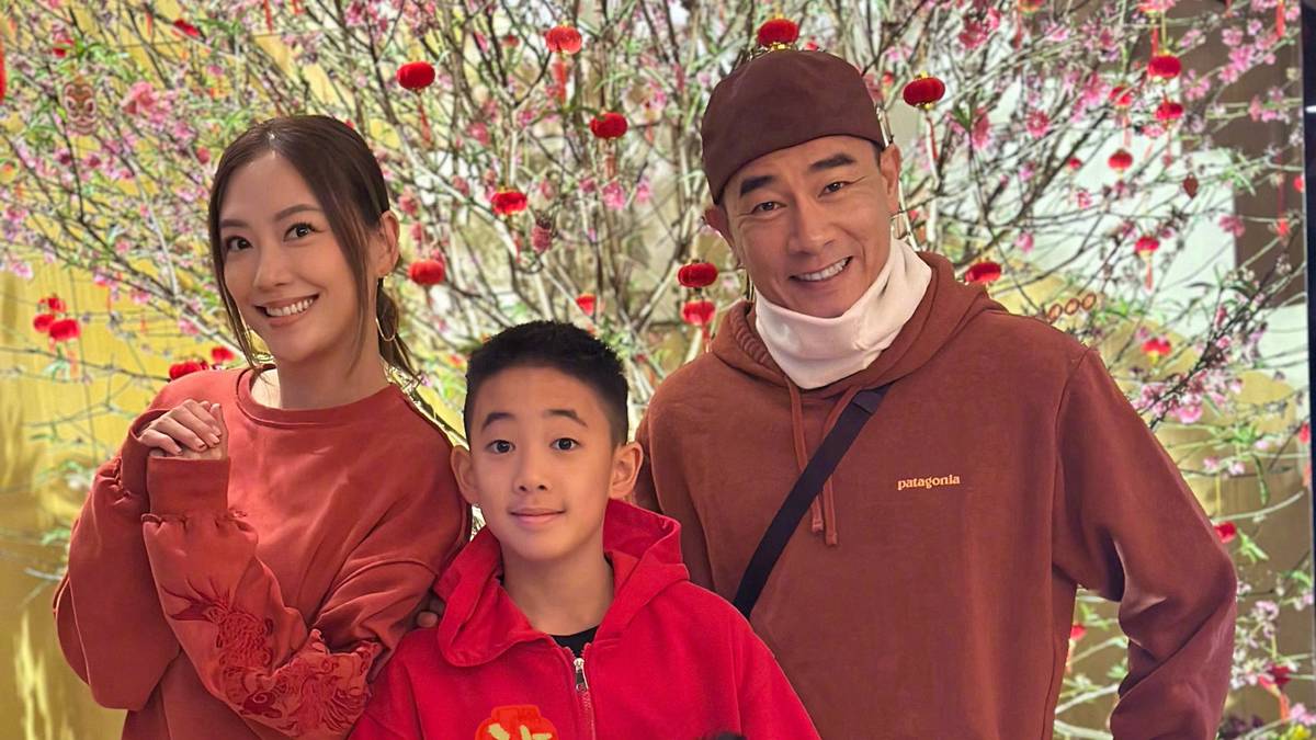 陳小春曬兒子Jasper、Hoho合照「父子3人神複製」！網笑翻：應采兒基因消失 | 姊妹淘 | LINE TODAY