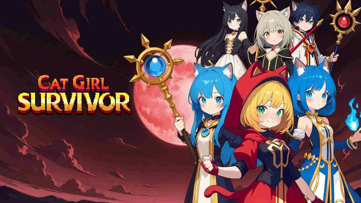 全新射擊動作《Cat Girl Survivor》正式發佈 Steam 搶先體驗版 | 遊戲基地 | LINE TODAY
