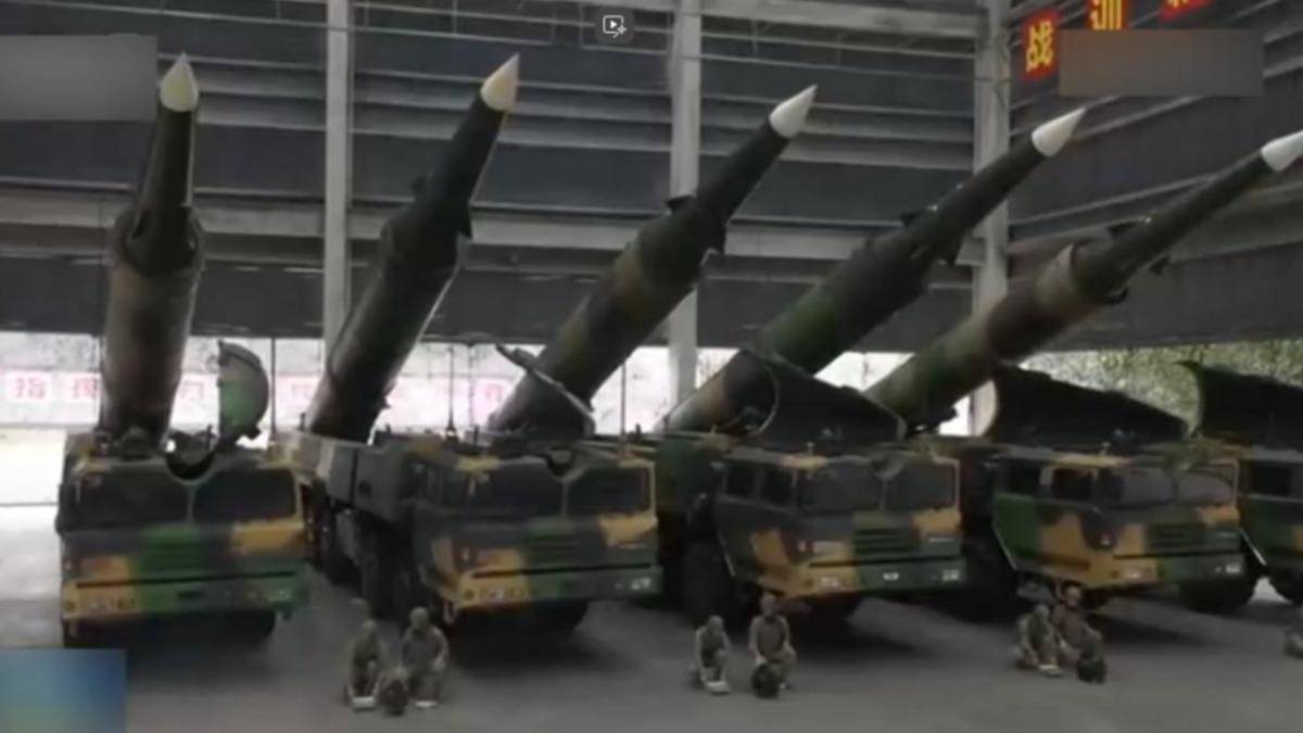 陸「傳說級飛彈」將在93閱兵現身？ 外媒點名「航母殺手2.0」 | TVBS | LINE TODAY