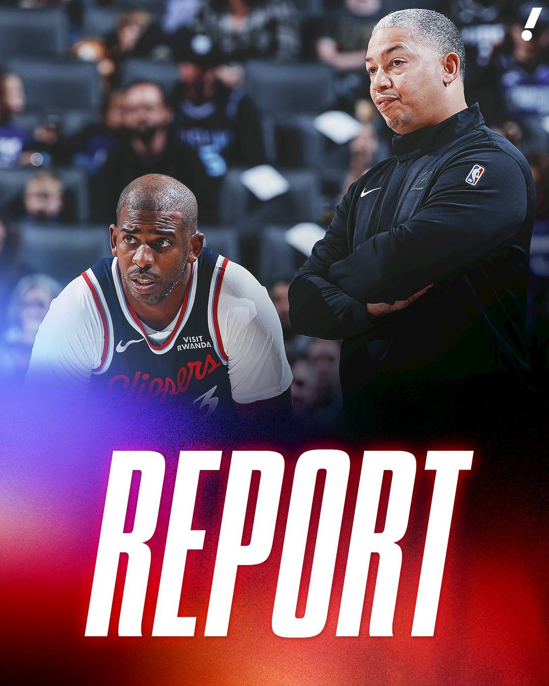 NBA》美媒爆料Chris Paul態度強硬 和總教練Ty Lue有不合 | TSNA | LINE TODAY