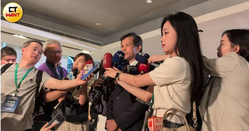 陳昭姿爆民眾黨司改走讀警「放人一步就拔官」 北市警局長回應了 | CTWANT | LINE TODAY