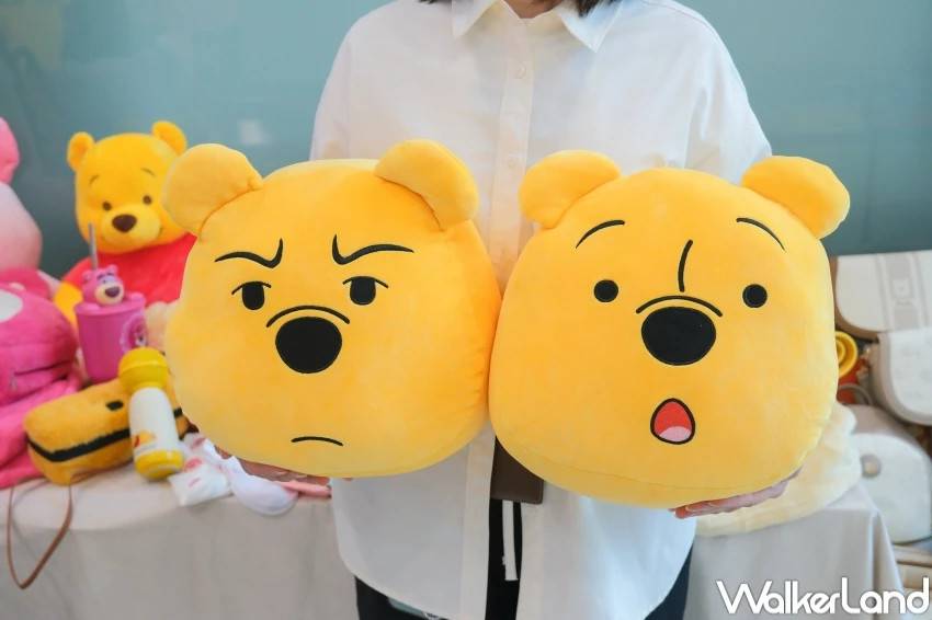 白色小熊維尼！7-11小熊維尼60款周邊最低169元入手，皺眉維尼抱枕必收。 | WalkerLand 窩客島 | LINE TODAY