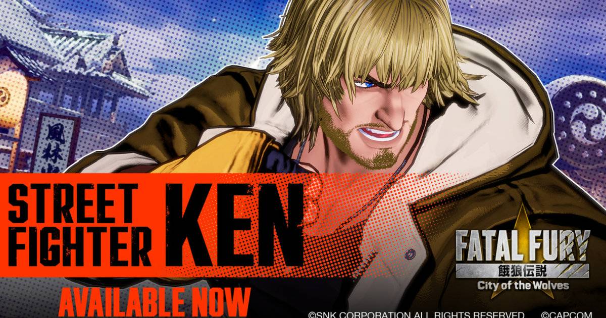 「餓狼傳説 City of the Wolves」中來自「快打旋風」的「肯」參戰！為紀念上線由大張正己所製作的動畫預告片已公開 | Saiga NAK | LINE TODAY