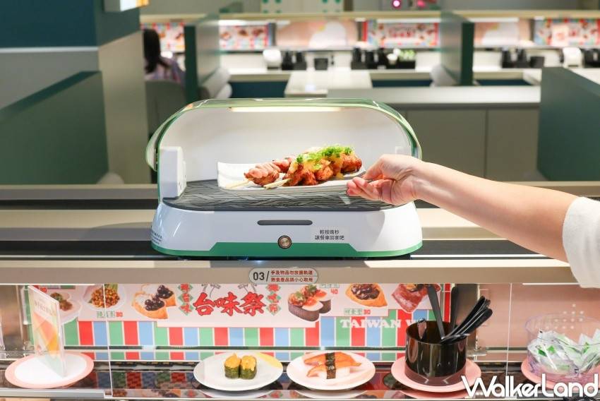 升級版爭鮮PLUS在善導寺！台北第一間爭鮮PLUS「膠囊列車送餐」正式登場，日式串燒、拉麵在爭鮮開賣。 | WalkerLand 窩客島 | LINE TODAY