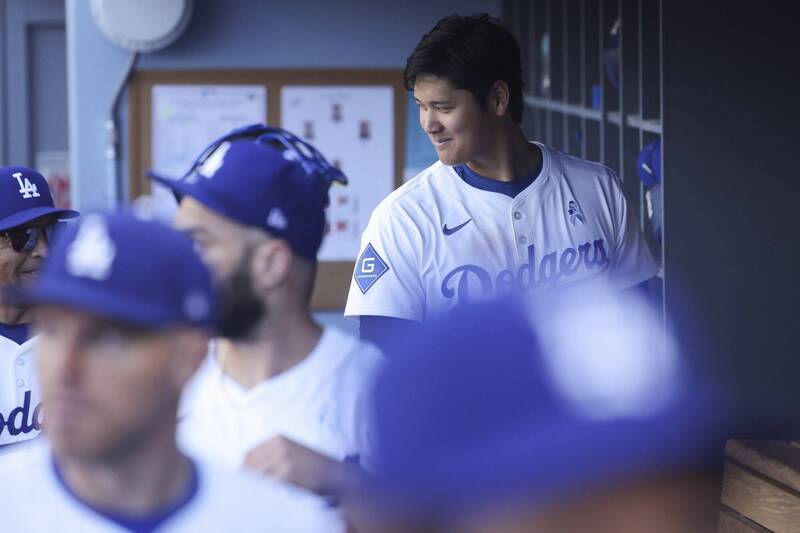 MLB》睽違663天鬼神二刀流！大谷翔平將寫國聯史上第3人超狂偉業 | 自由電子報 | LINE TODAY