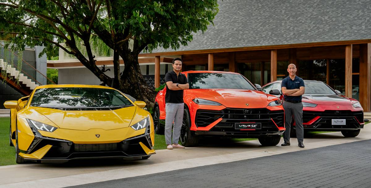 SANSIRI PHUKET ร่วมกับ LAMBORGHINI BANGKOK ครั้งแรก! กับการส่งมอบ ...