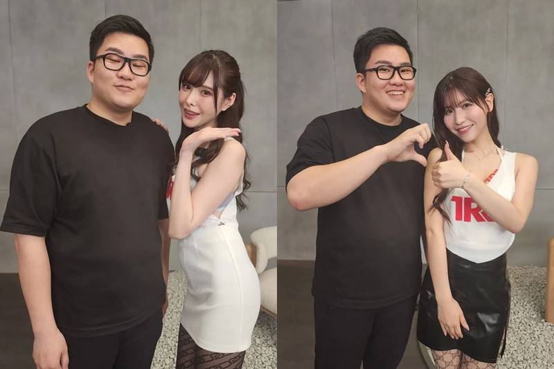 Joeman嗨玩絲襪對決！新片驚見「他被一線女優強抱」掀暴動：台灣YTR最頂存在 | 風傳媒 | LINE TODAY