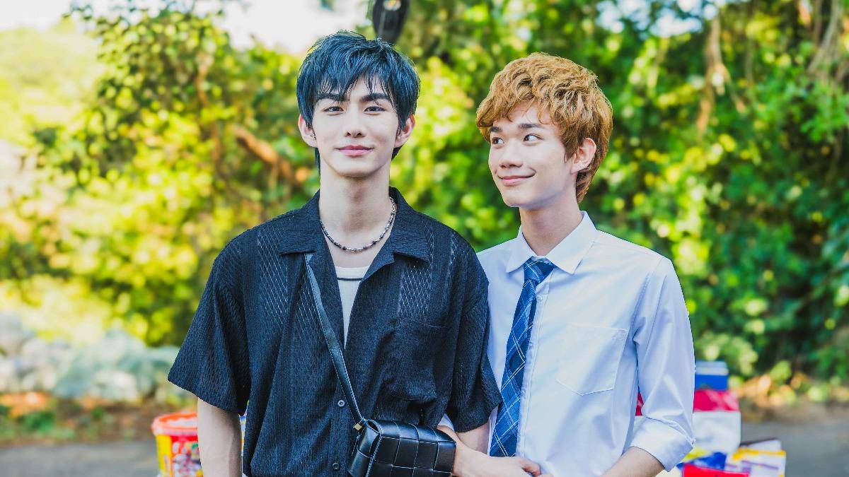 ARKis禾雁凱換新造型！ F.F.O張鈞嘉「挽臂甜笑」CP感炸裂 | TVBS | LINE TODAY