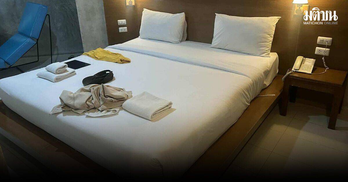 พบศพ ชายมะกันวัย 69 เสียชีวิตในห้องน้ำโรงแรมดัง นาจอมเทียน ถูกคลุมถุงดำ-ล็อกมือไพล่หลัง ...