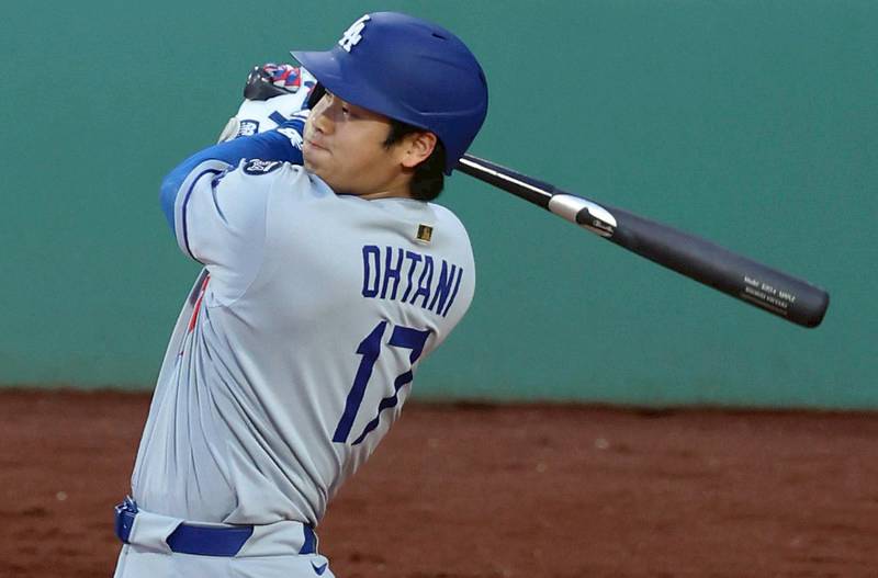 MLB》大谷翔平本季第44轟、120得分 93年來首見的紀錄 | TSNA | LINE TODAY