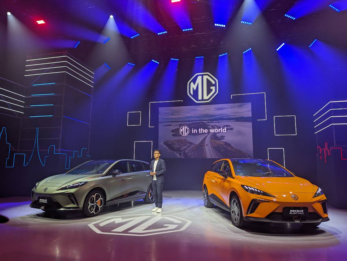 【電動車價格破壞者來了】MG 4 台灣開賣百萬元有找！實拍亮點帶你看 | TechOrange 科技報橘 | LINE TODAY