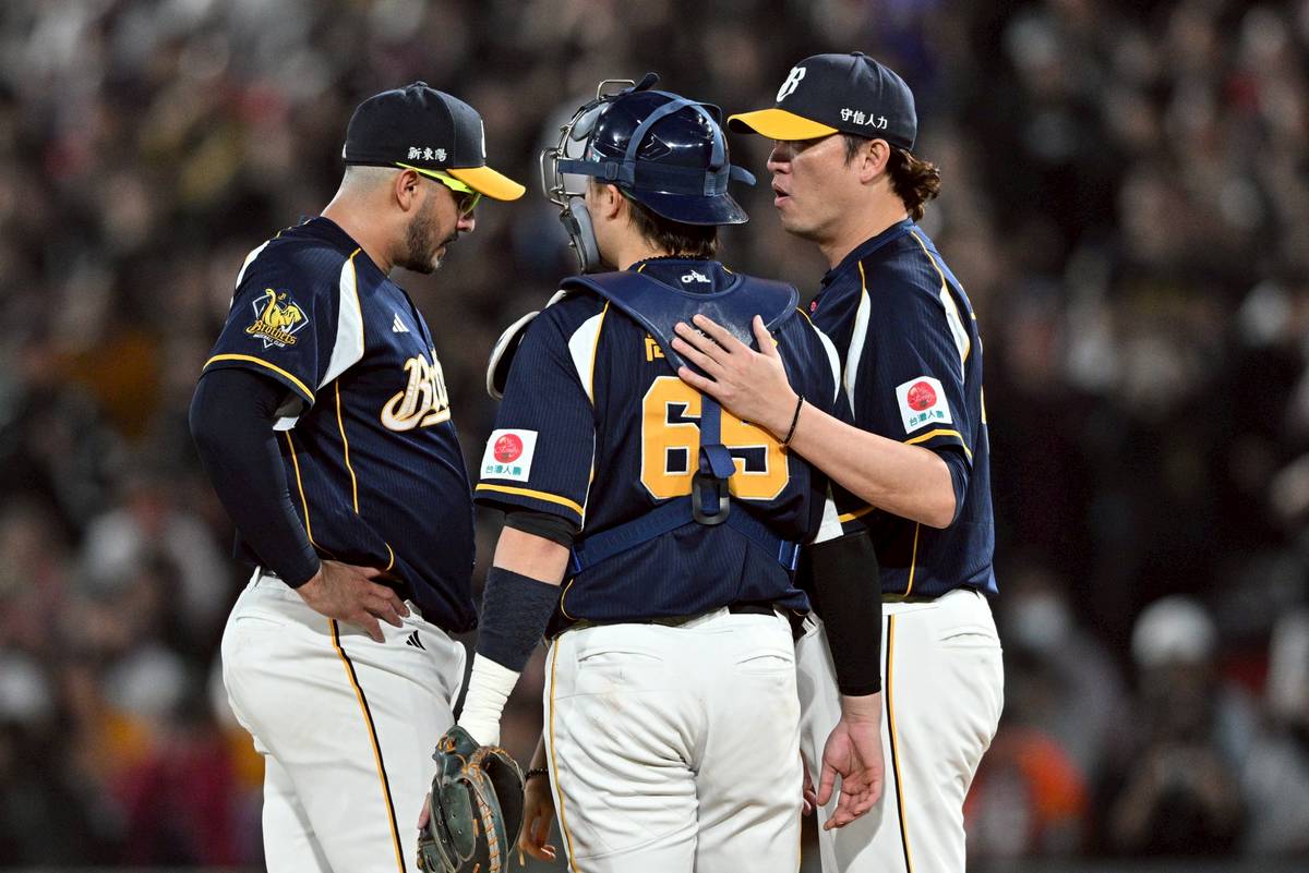 台灣大賽》高宇杰要命失誤暴傳失分！ 平野惠一不責怪：他也很努力守住 | TSNA | LINE TODAY