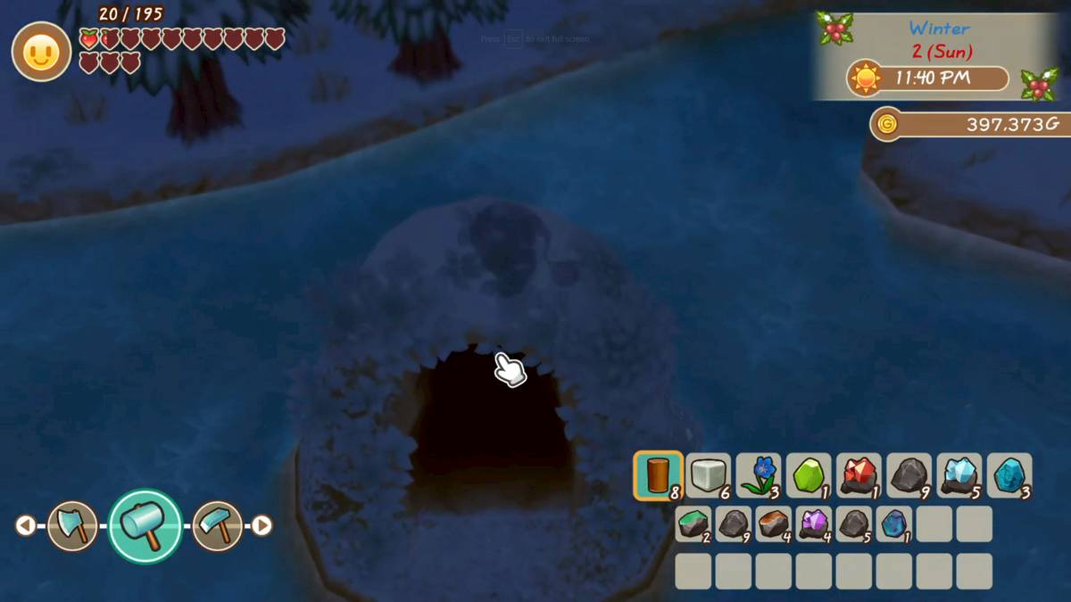 STORY OF SEASONS: Friends of Mineral Town วิธีหา Power Berries เพื่อเพิ่ม Stamina | GameFever TH ...