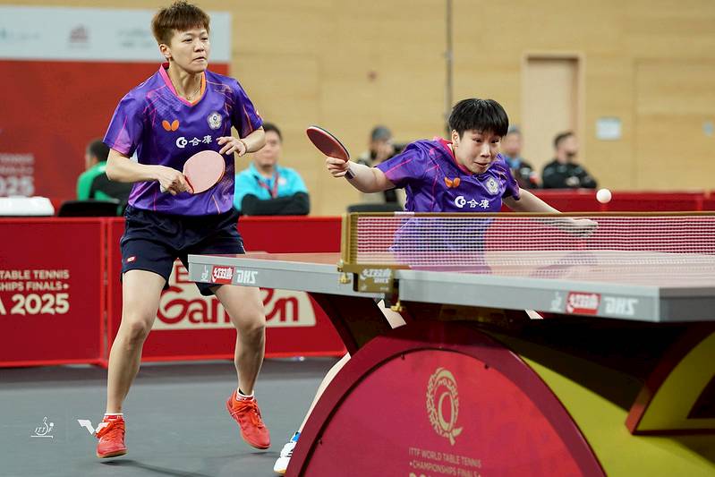 桌球》2組女雙挺進世錦賽16強 包括中華僅5隊做到 | TSNA | LINE TODAY