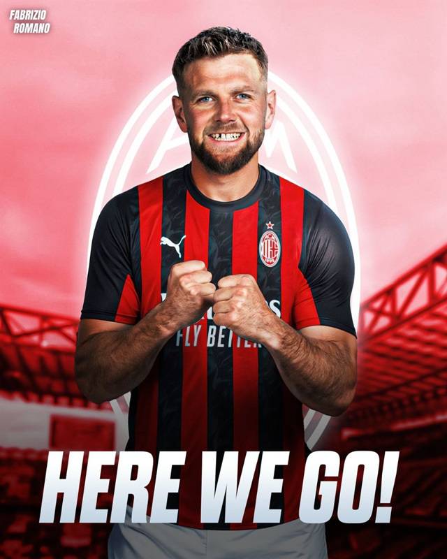 Here we go! ดีลแล้ว มิลานยืมพ่วงซื้อขาด 'ฟุลล์ครุก' | Soccersuck | LINE TODAY