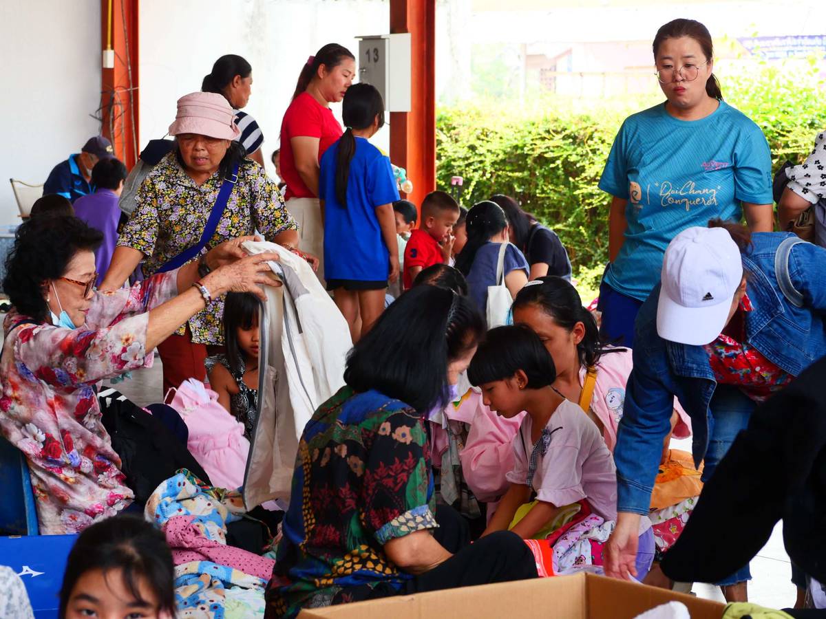 กาดปั๋นสุข ไม่ใช้เงินในการซื้อขาย | 77kaoded | LINE TODAY