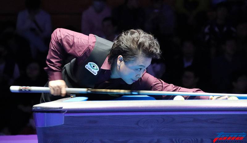 逆轉勝！ 柳信美睽違8年再闖16強 | TSNA | LINE TODAY