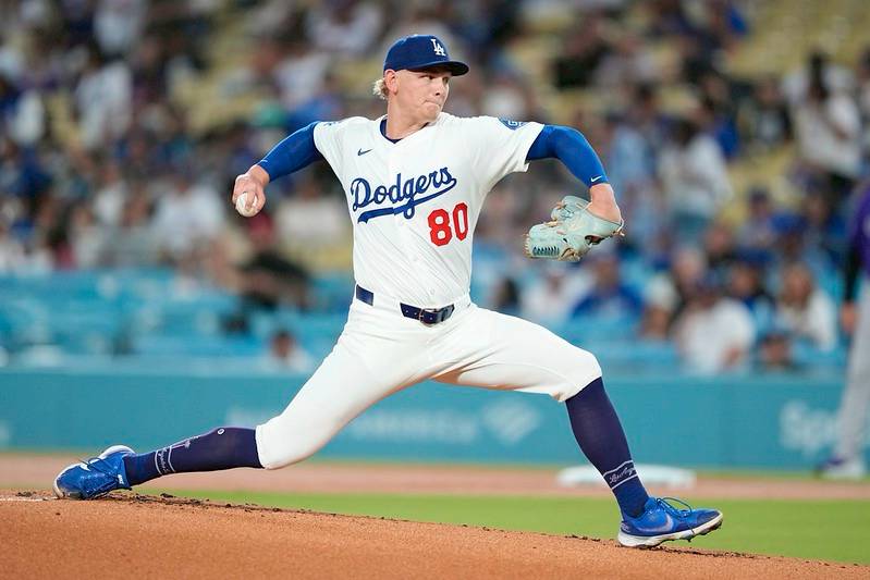 MLB》Sheehan好投7局9K領軍 道奇3連勝守住分區領先 | TSNA | LINE TODAY