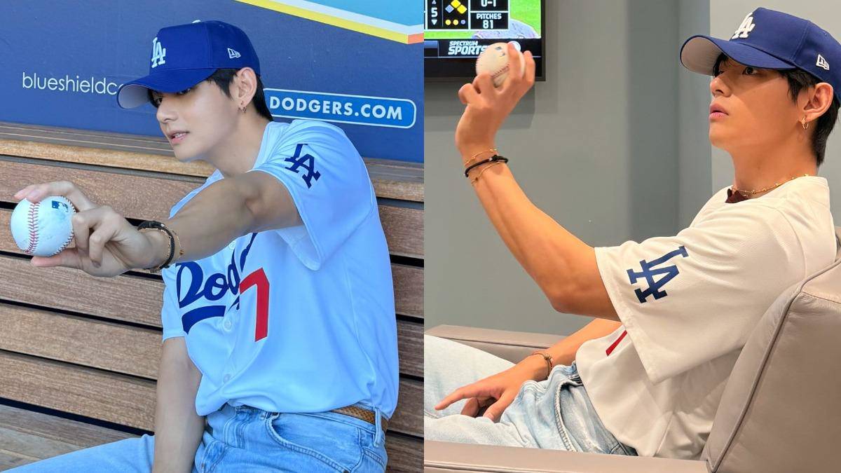 BTS成員V為道奇隊開球「狀態極好」 夢幻聯動大谷翔平合照曝光 | TVBS | LINE TODAY