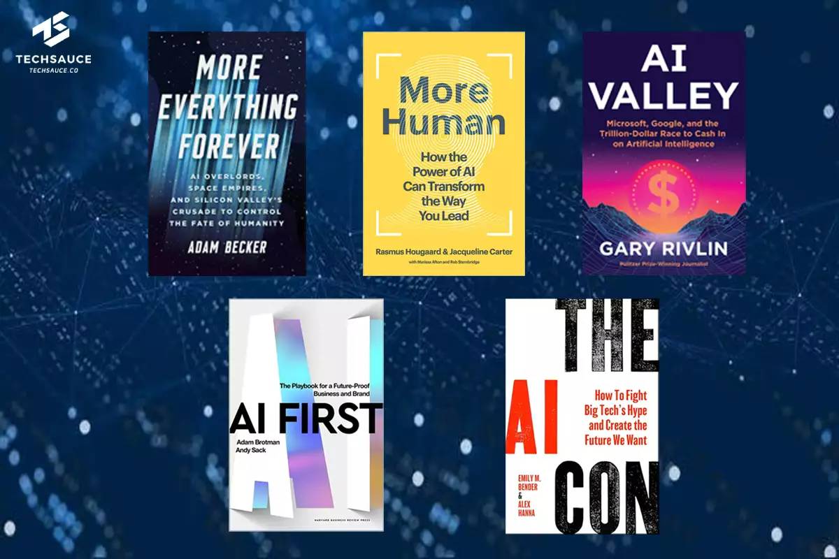 5 หนังสือ AI ที่ควรอ่าน อัปเดตโลกเอไอปี 2025 | Techsauce | LINE TODAY