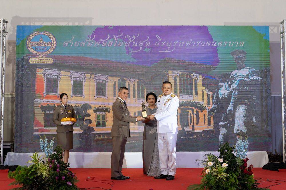 อำลาประทับใจ"นครบาล"จัดงานเกษียณอายุราชการตร. 403 นาย | MATICHON ONLINE | LINE TODAY